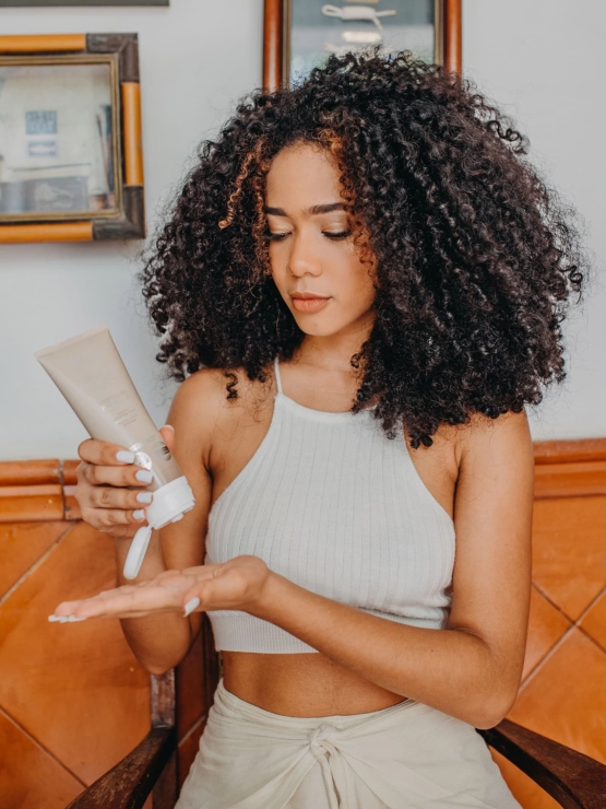 Moroccan Miracle Blow-Dry Smoothing Cream - TrueKeratin Hair Care